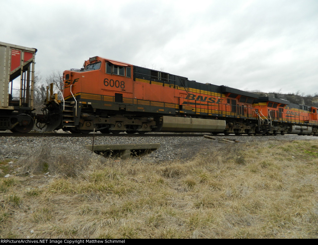 BNSF 6008